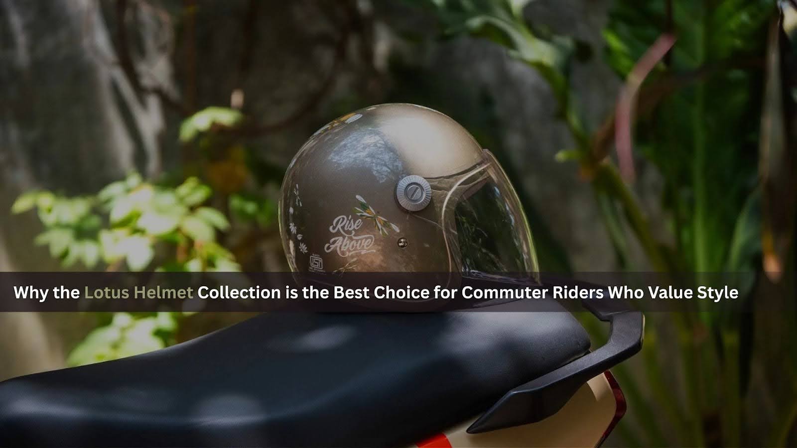 Blossom Helmets: A Fashionable Helmet for Women Riders | Tvarra