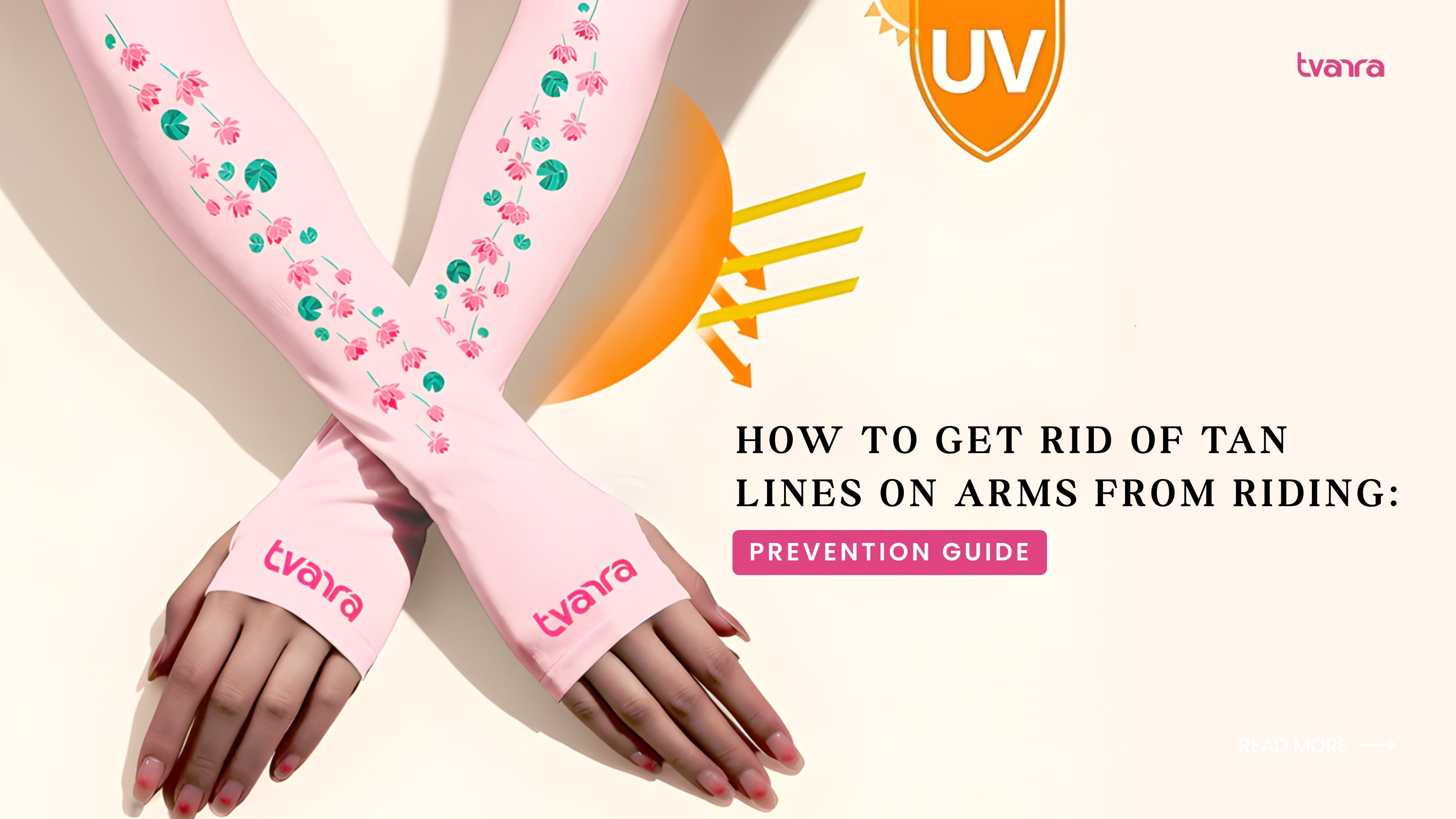 Arm Tan Removal for Riders | Prevention Tips – Tvarra