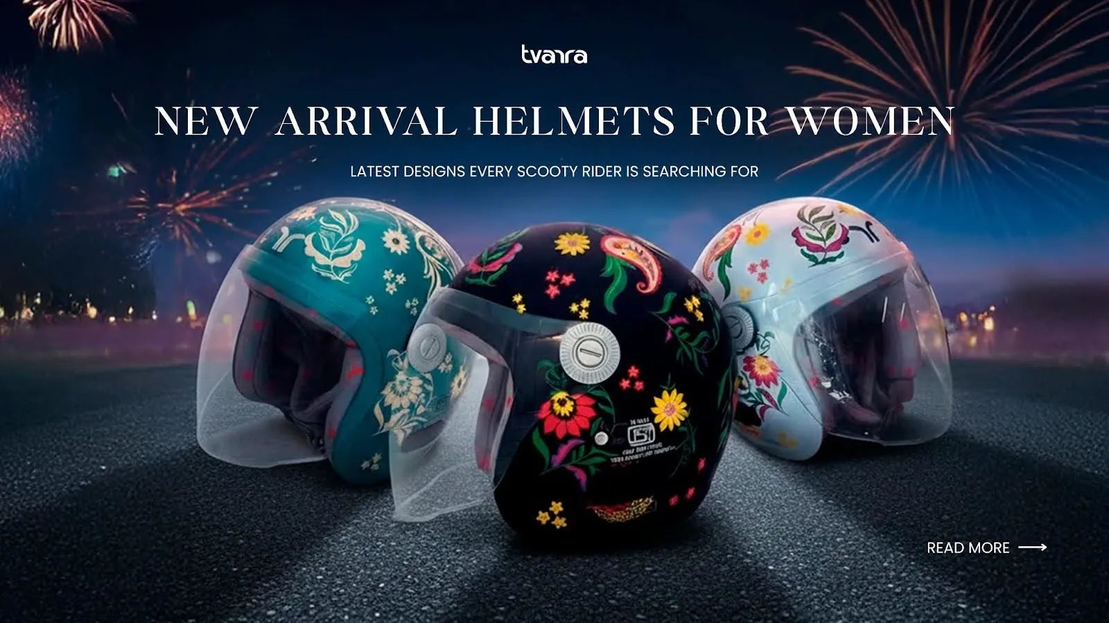 New Arrival Women's Helmets | Latest Designs 2026 – Tvarra