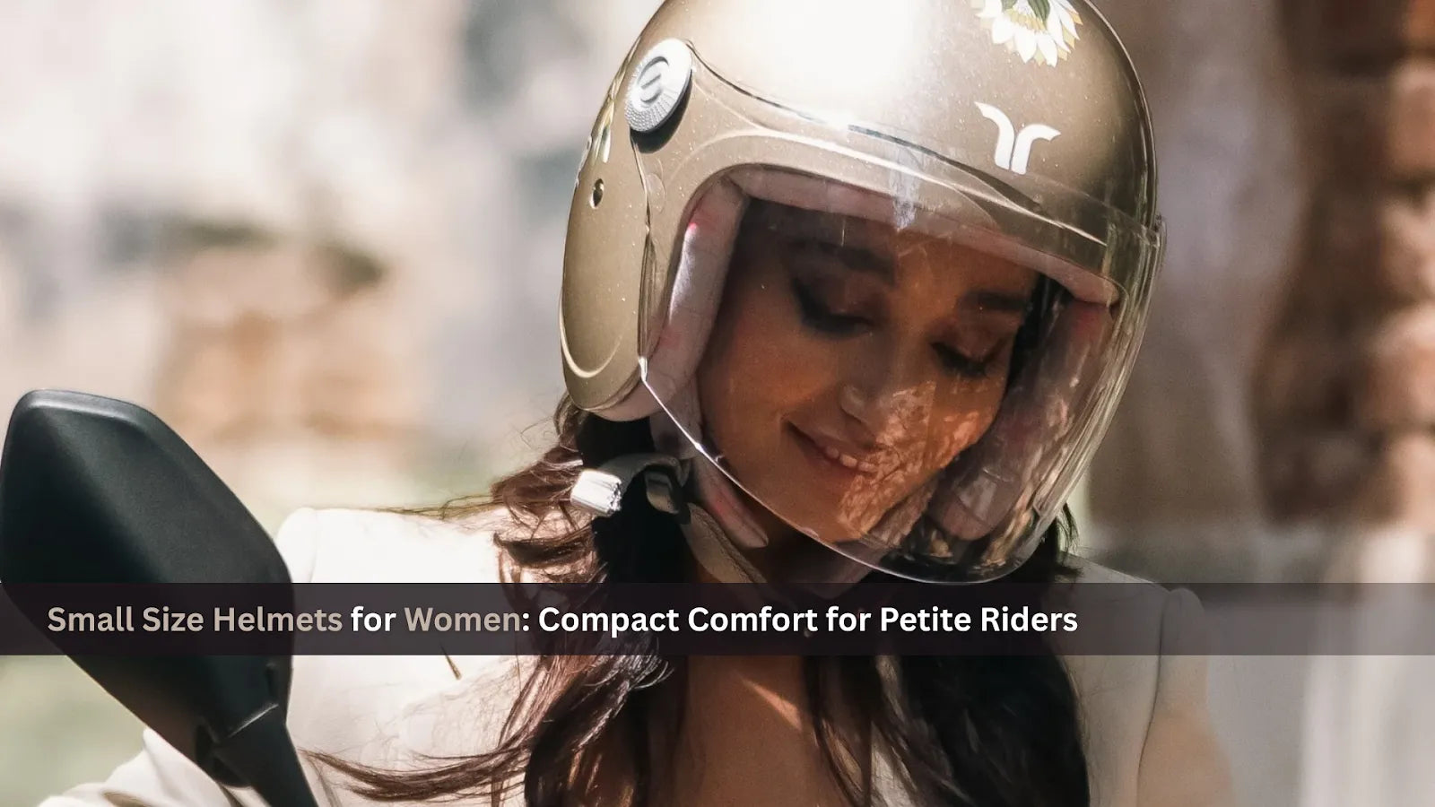 Small Size Helmets for Women: Compact Comfort for Petite Riders – Tvarra