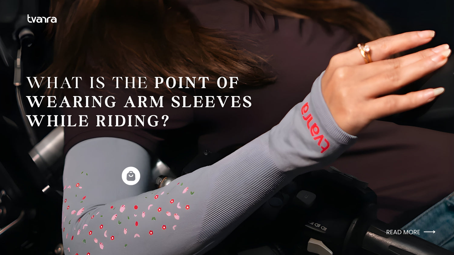 Why Wear Arm Sleeves While Riding? Benefits Explained – Tvarra