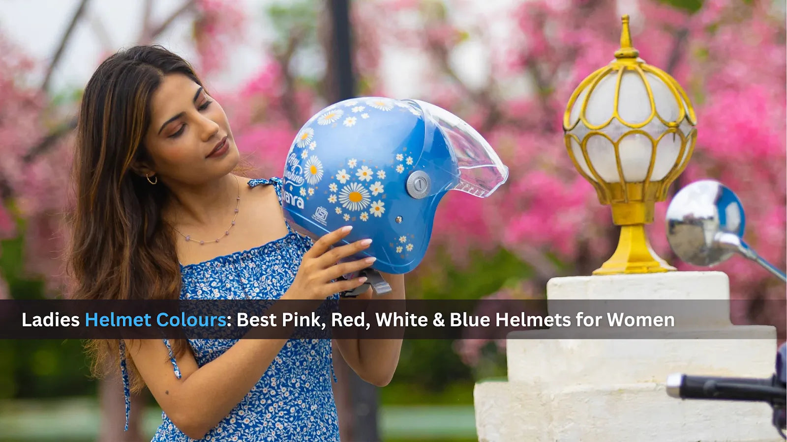 Ladies Helmet Colours: Best Pink, Red, White & Blue Helmets for Women ...