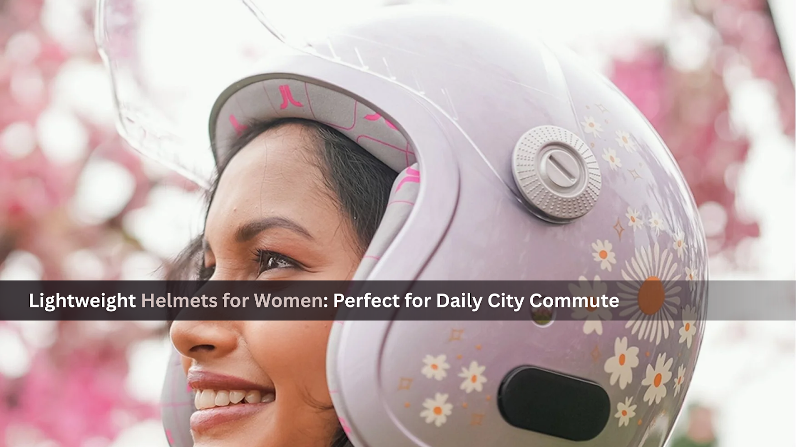 Lightweight Helmets for Women: Perfect for Daily City Commute – Tvarra